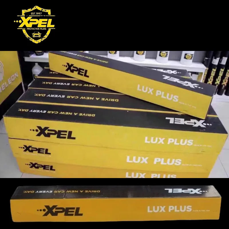 TPU PPF XPEL 6.5Mil High Gloss Paint Protection Film Transparency Self ...