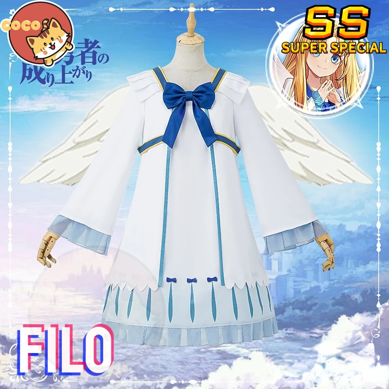 Cocos-ss Anime The Rising Of The Shield Hero Filo Cosplay Costume Anime ...