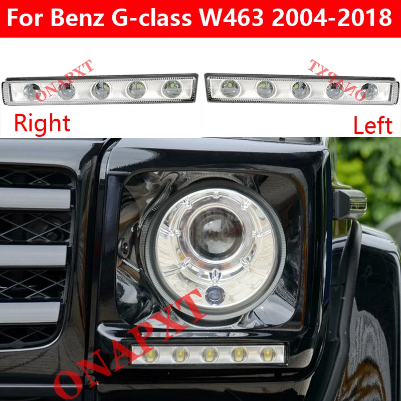 Headlight For Benz G-class W463 G500 G550 G65 G63 For AMG 2004-2018 DRL ...