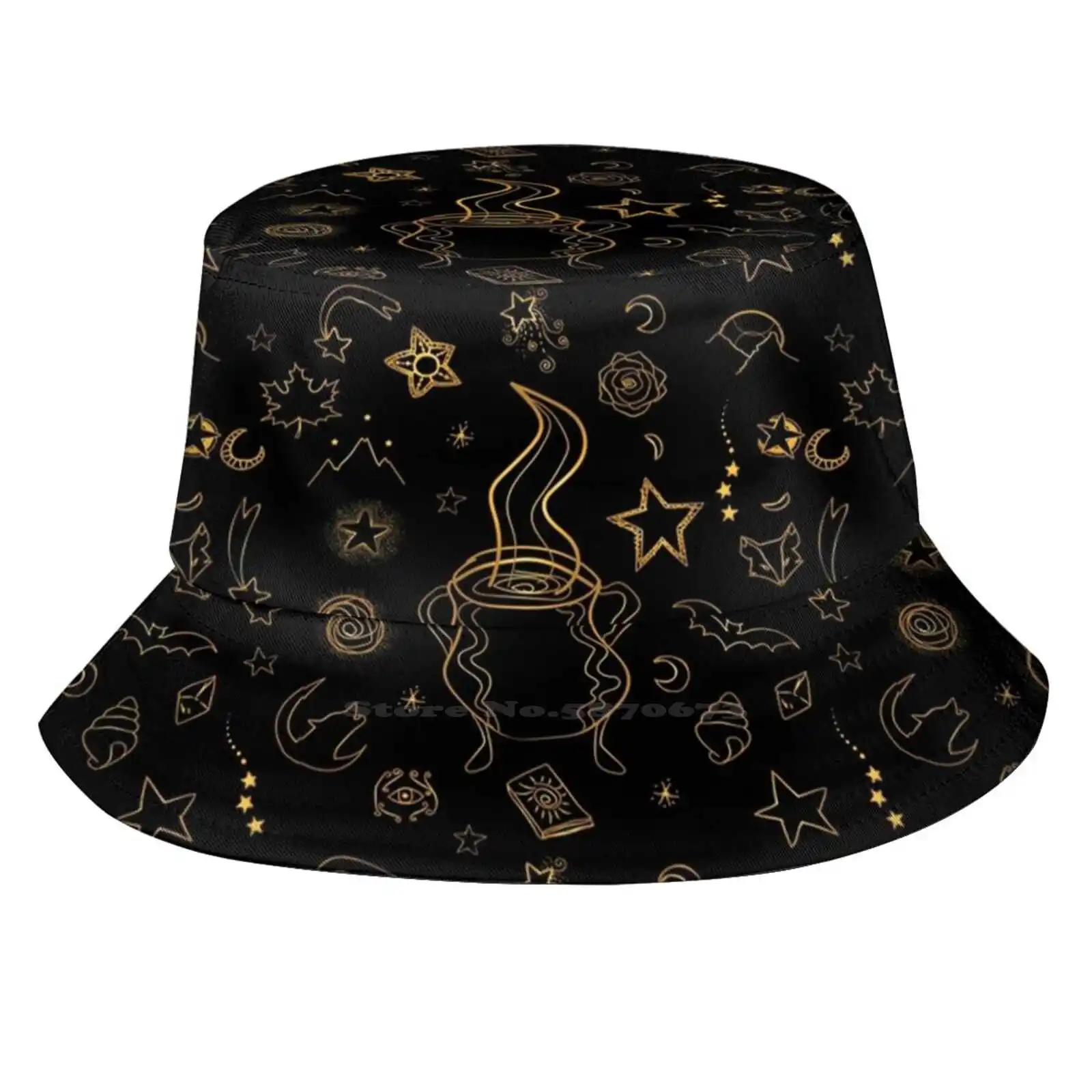 A Court Of And Roses Foldable Panama Bucket Hat Cap A Court Of Thorns ...