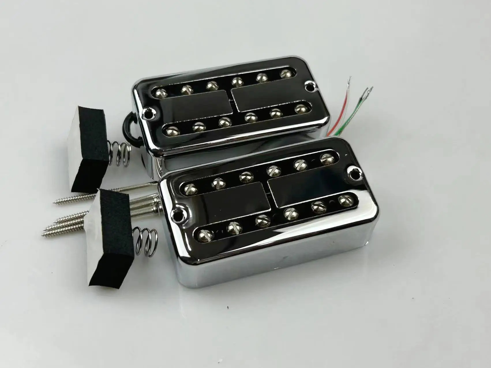 Guitar Pickups FilterTron Style Pickup Set Chrome