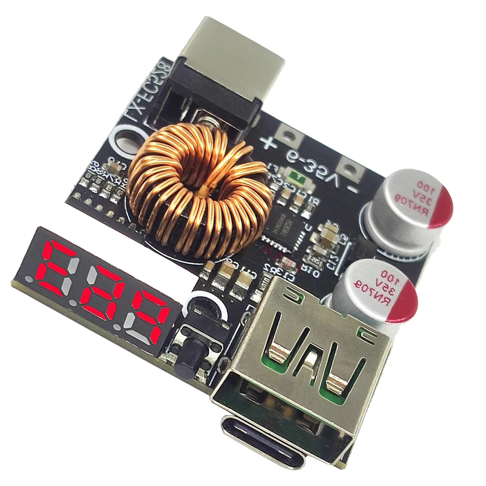 45W-65W-TypeC-USB-Full-Protocol-Mobile-Phone-Fast-Charging-Module-PD ...