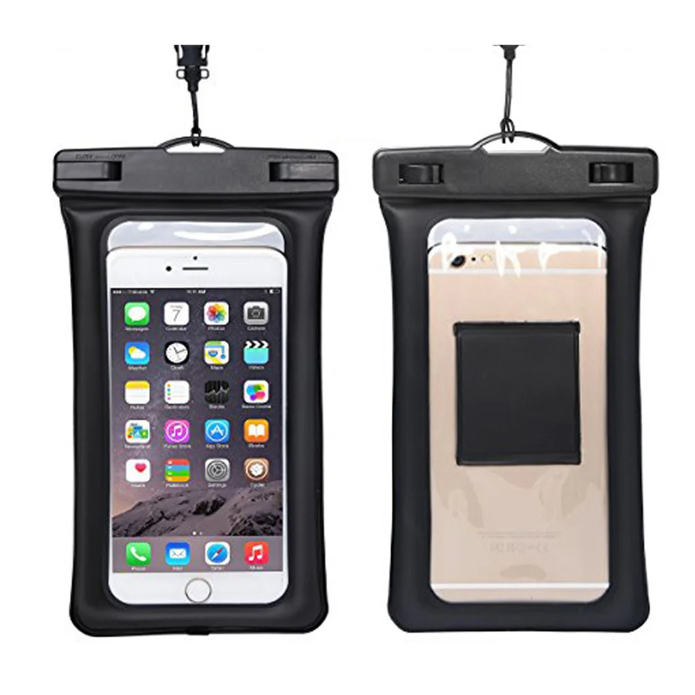 Sealed-Waterproof-Phone-Bag-Underwater-Touch-Screen-Camera-Dual-Screen ...