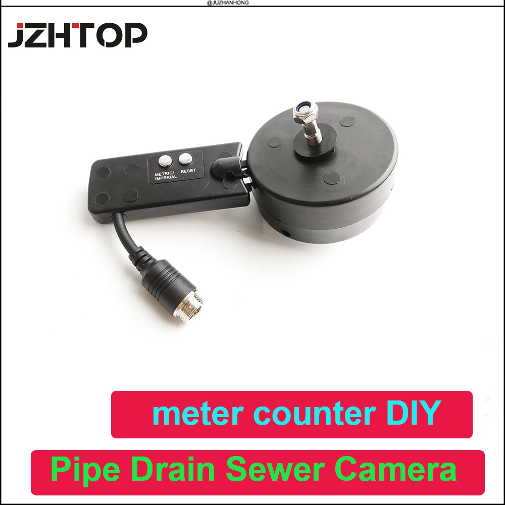 Meter-Counter For Pipe Drain Sewer Inspection System Camera Meter ...