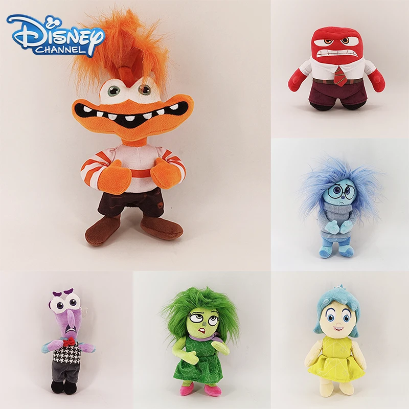 Disney-mu-eco-de-peluche-de-personajes-de-dibujos-animados-juguete-de ...