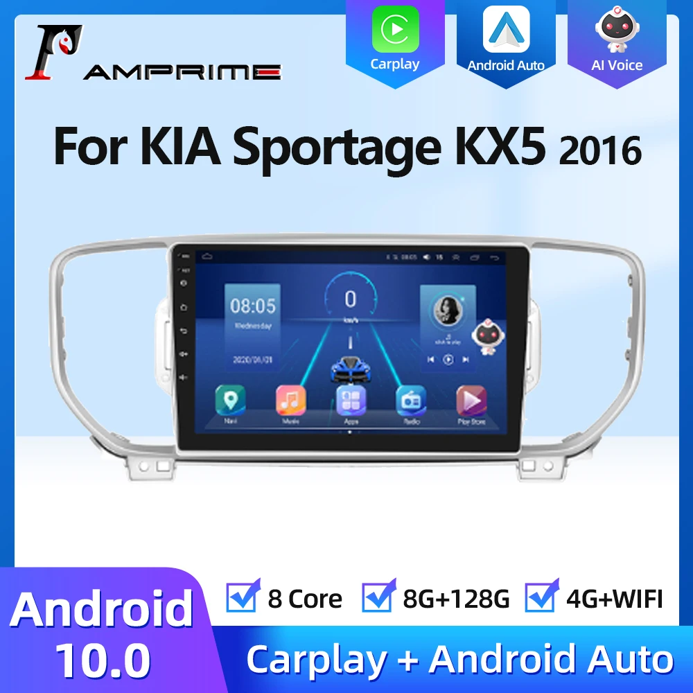 AMPrime-Android-Autoradio-Car-Radio-For-Kia-Sportage-KX5-2016-Multimedia-Video-Player-Carplay ...