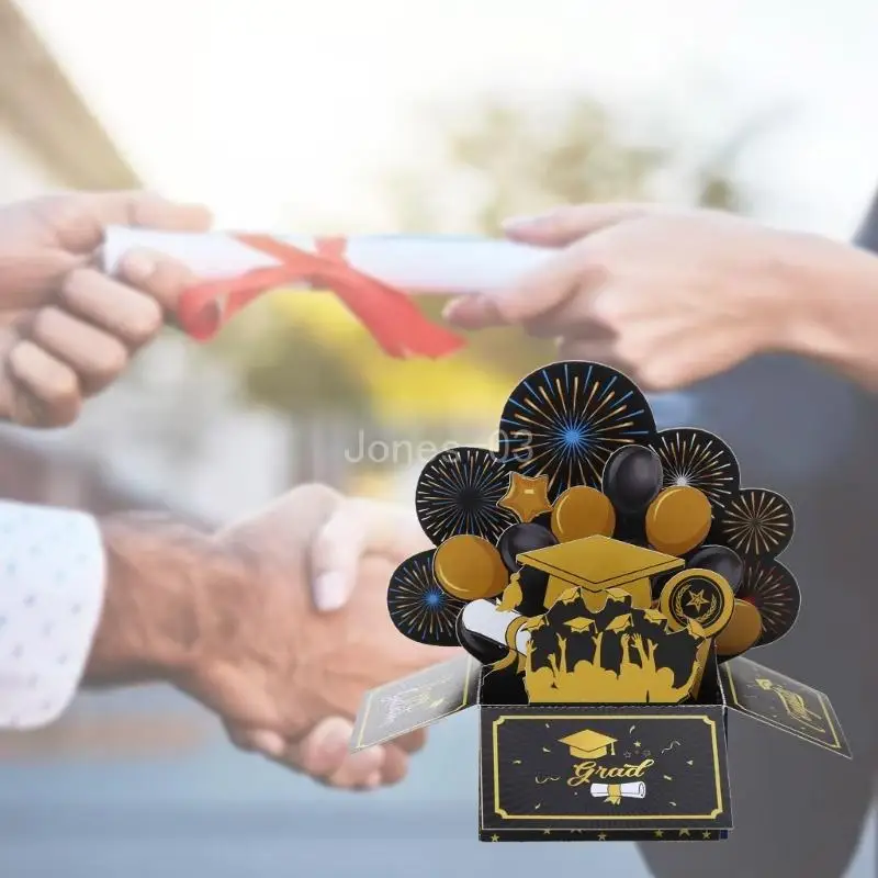 3D Pop Up Graduation Card | Gifts Flash