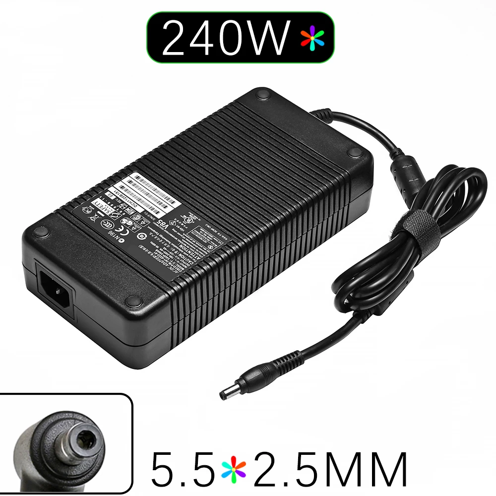 240W-12V-20A-EADP-220AB-B-AC-Adapter-Charger-for-DELTA-341-0222-01 ...