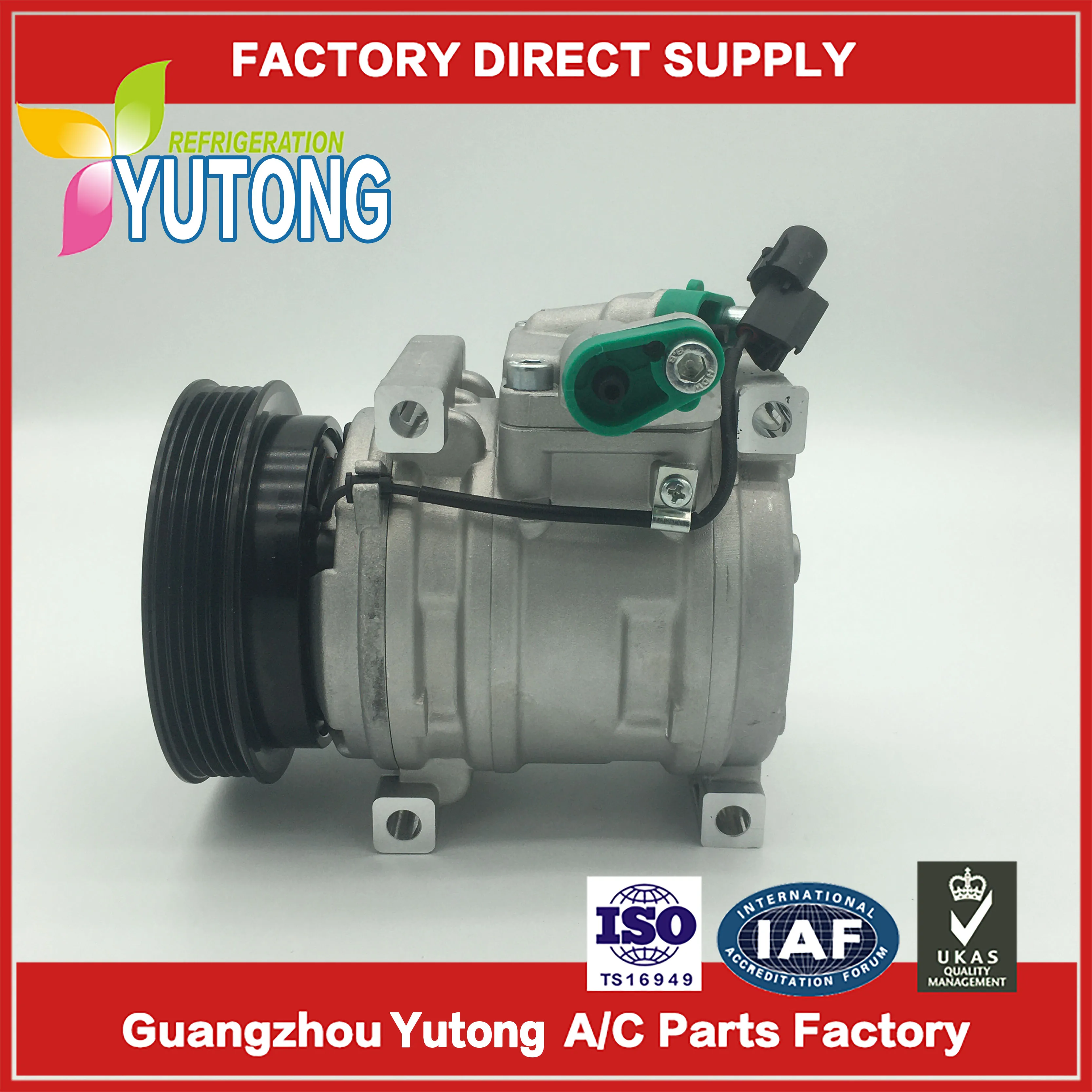 HS11 Air Conditioning AC Compressor For Car Kia Picanto HYUNDAI i10 977010x100 97701-0x100 97701 ...