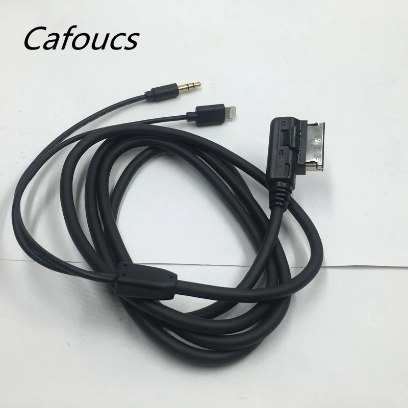 Fur MERCEDES BENZ MMI Musik Interface AUX Kabel 8 PIN ADAPTER Ladung fur iPod iPhone 5 5s 6 6plus AliExpress