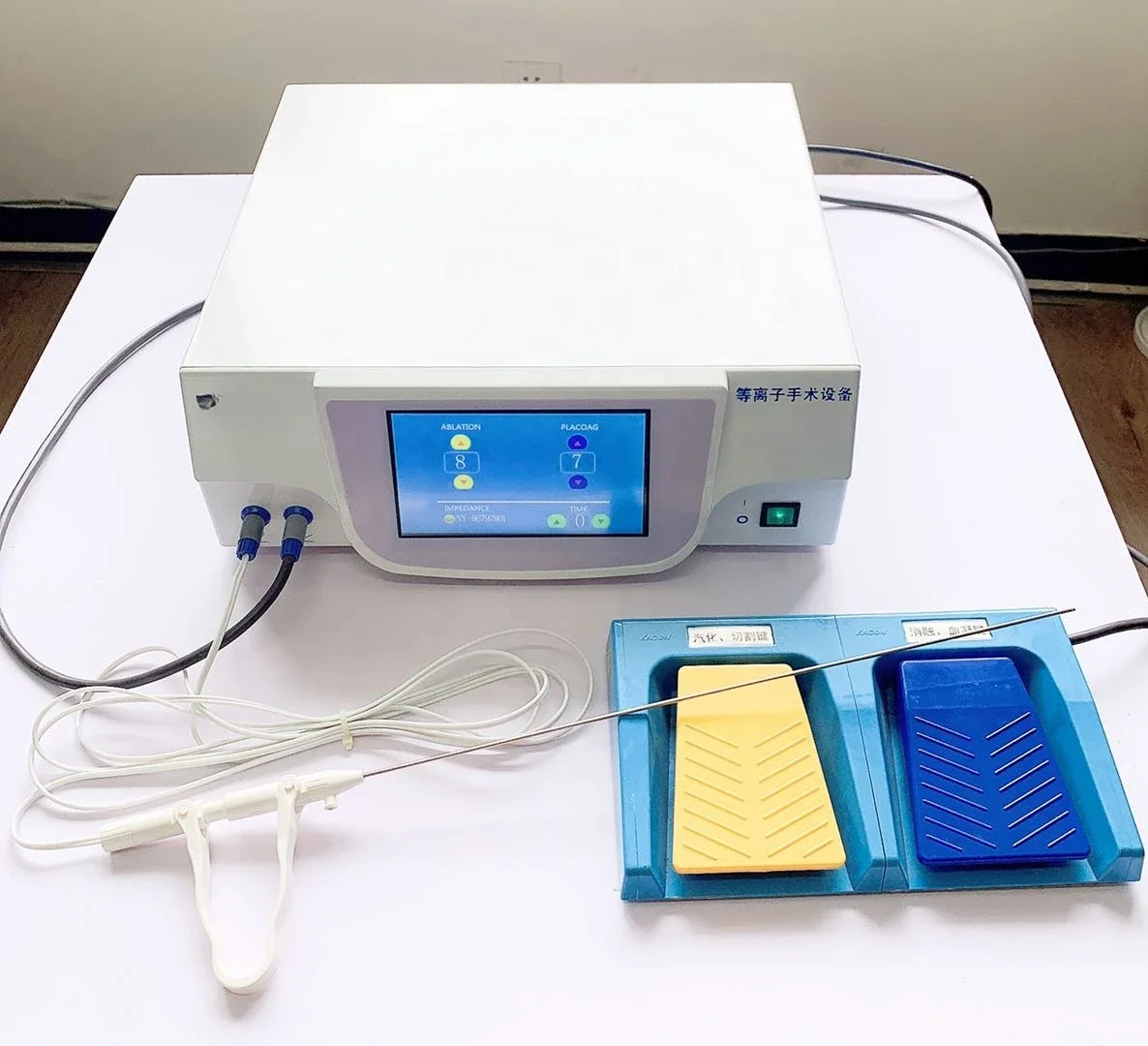 Nanyu Ablate Bipolar Radiofrequency Plasma probe Surgical Electrodes ...