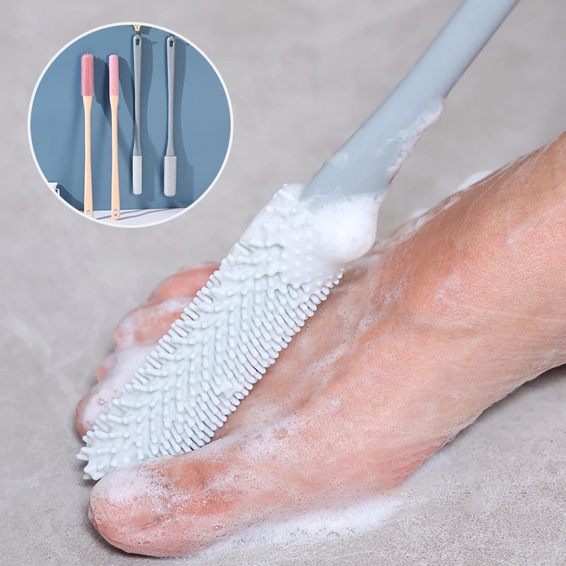 Toe-Cleaning-Brush-Long-Handle-Foot-Washing-Brushes-Foot-Scrubber-Skin ...