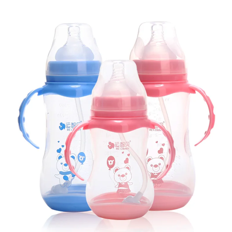 320-240ml-Newborn-Baby-Bottle-Temperature-Sensing-Feeding-Bottles ...