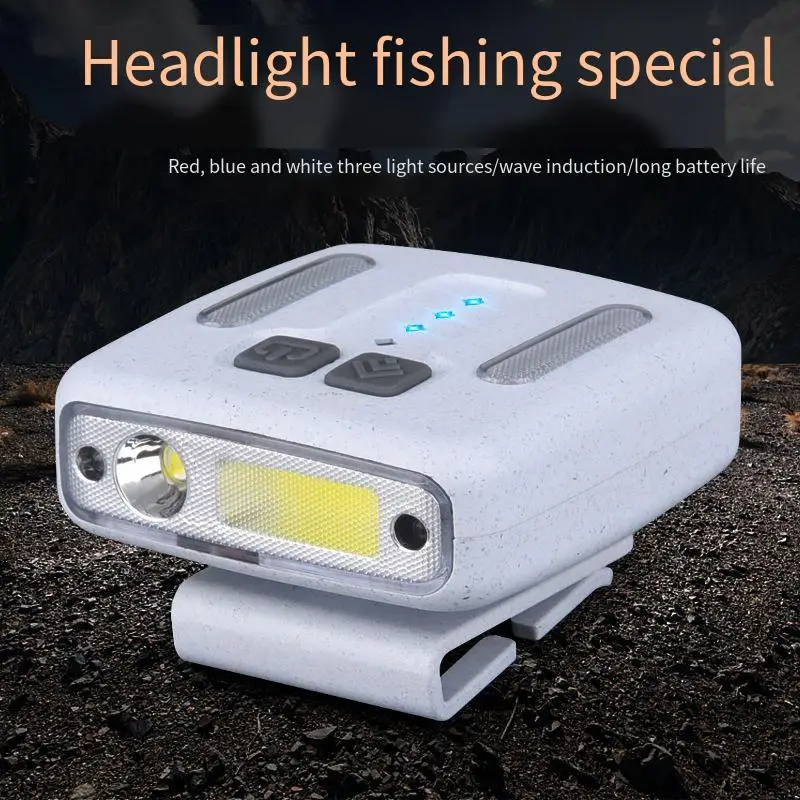 LED-Strong-Brim-Light-Sensor-Headlamp-Multifunctional-Night-Fishing-Cap ...