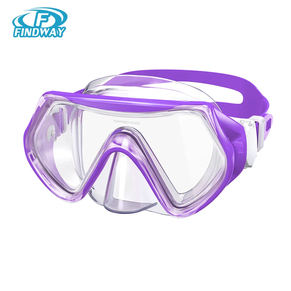 Kids Swim Goggles With Nose Cover
