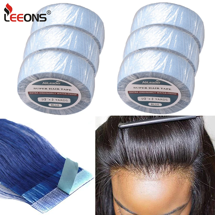 Strong-Lace-Front-Wig-Tape-For-Lace-Wigs-Waterproof-Super-Hold-Blue ...