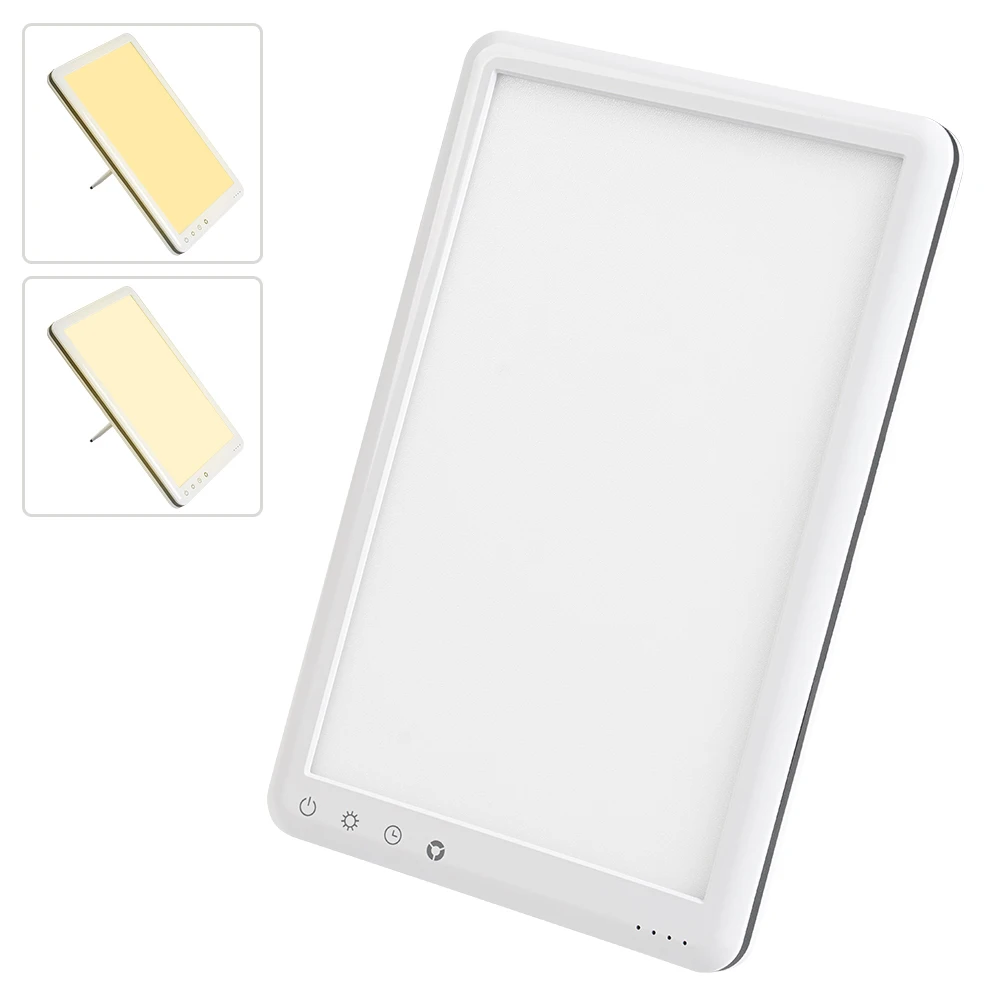 LED-Daylight-Lamp-10000-Lux-Cool-Warm-Light-Therapy-Lamp-Against ...