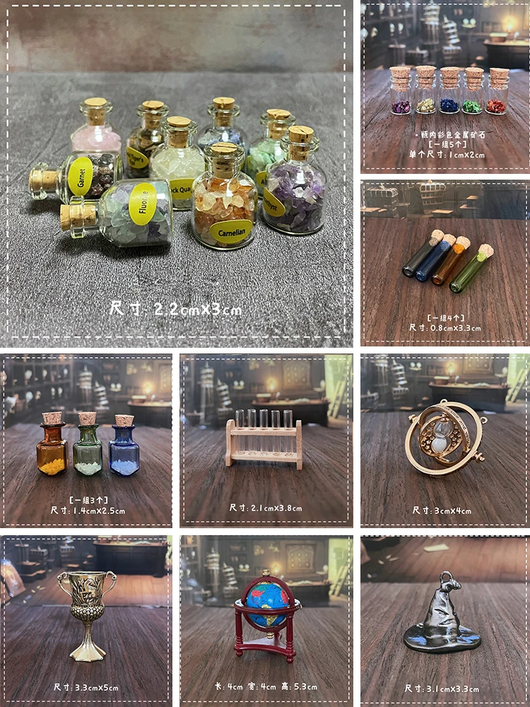 Secret-Forest-Castle-Scene-Decoration-Accessories-DIY-Props-Magic-Scene ...