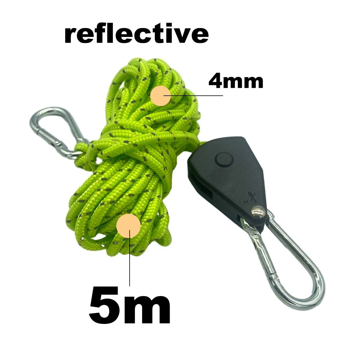 5m-Green-Color-Reflective-Camping-Tent-Wind-Rope-Tie-Down-Rope ...
