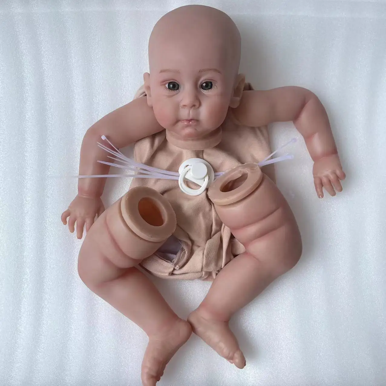 Reborn Doll 24 Inch Painted Kit | Huxley Painted Reborn Baby Kit - 24 ...