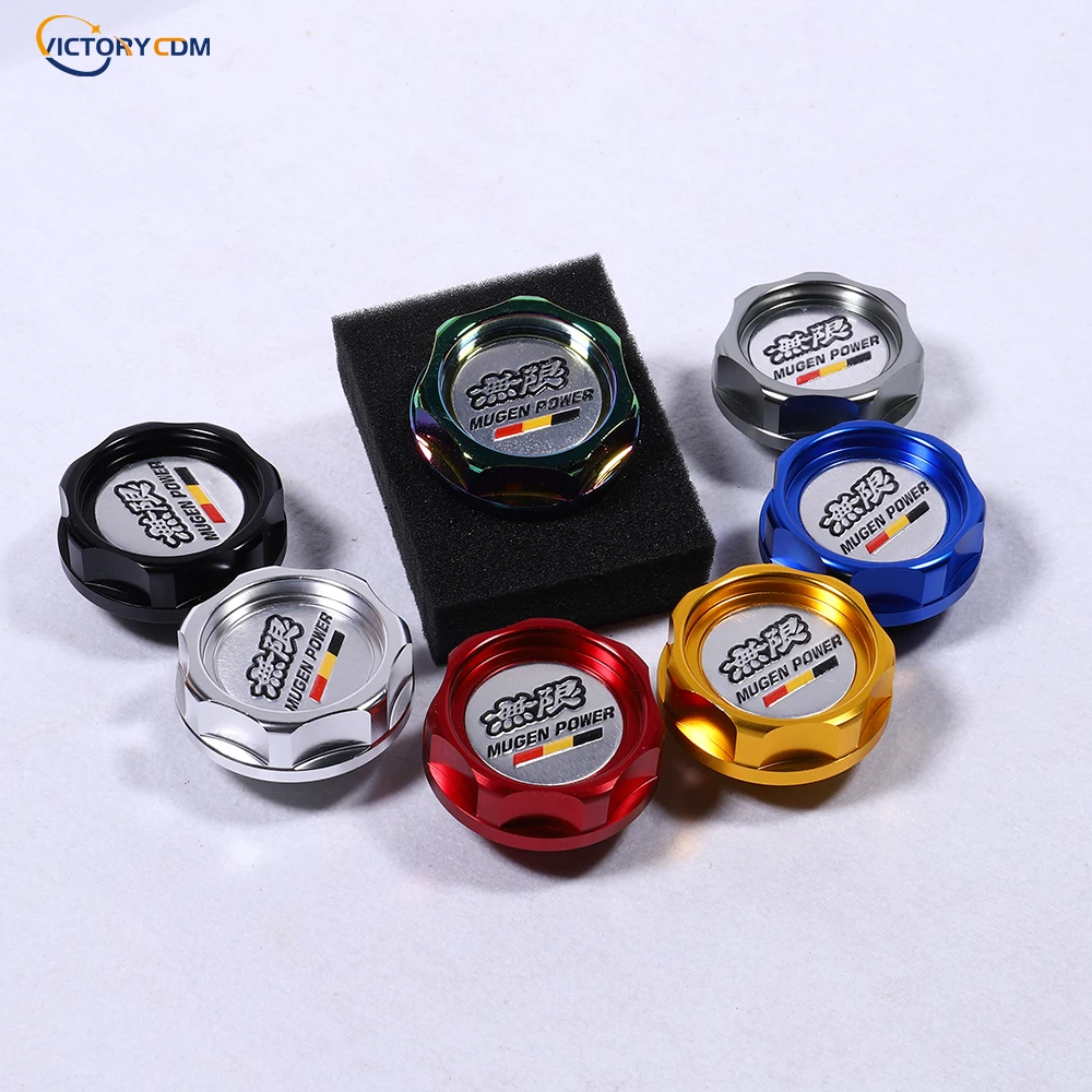 Car-Oil-Fuel-Tank-Cap-Engine-Filler-Machine-Oil-Cover-For-Honda-Civic-D ...