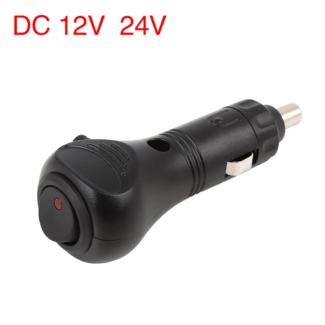 X Autohaux DC 12V 24V Car Cigarette Lighter Switch Power Socket Plug ...