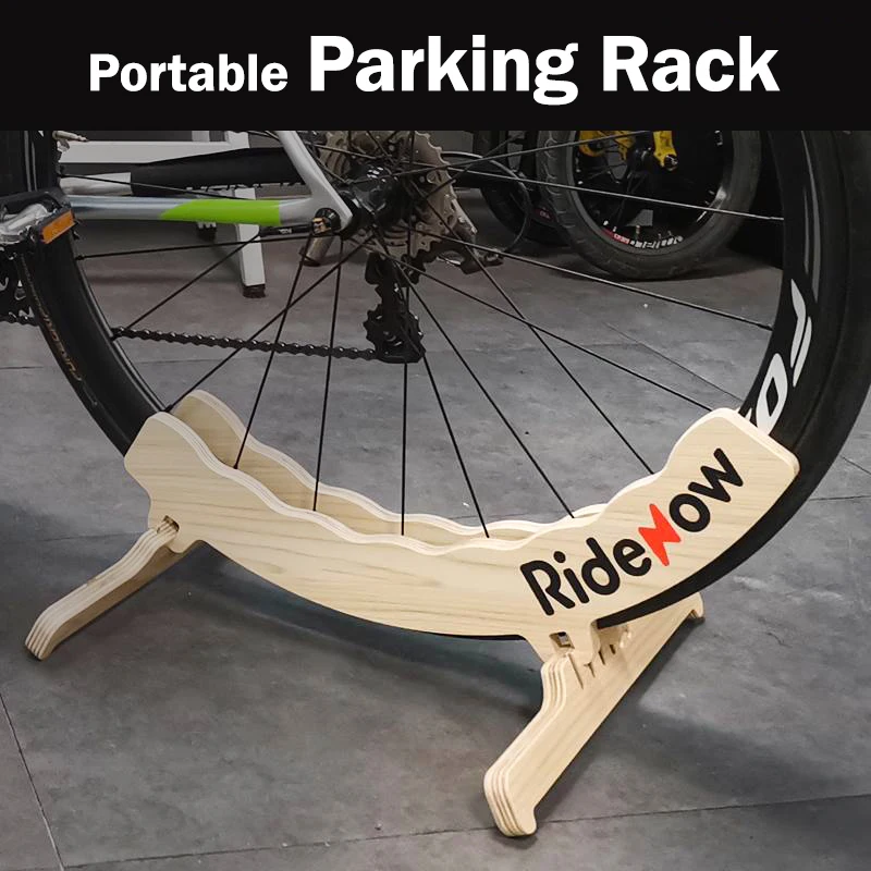 Ridenow-Bicycle-Parking-Rack-Adjustable-Wooden-Rack-For-Road-GRAVEL ...