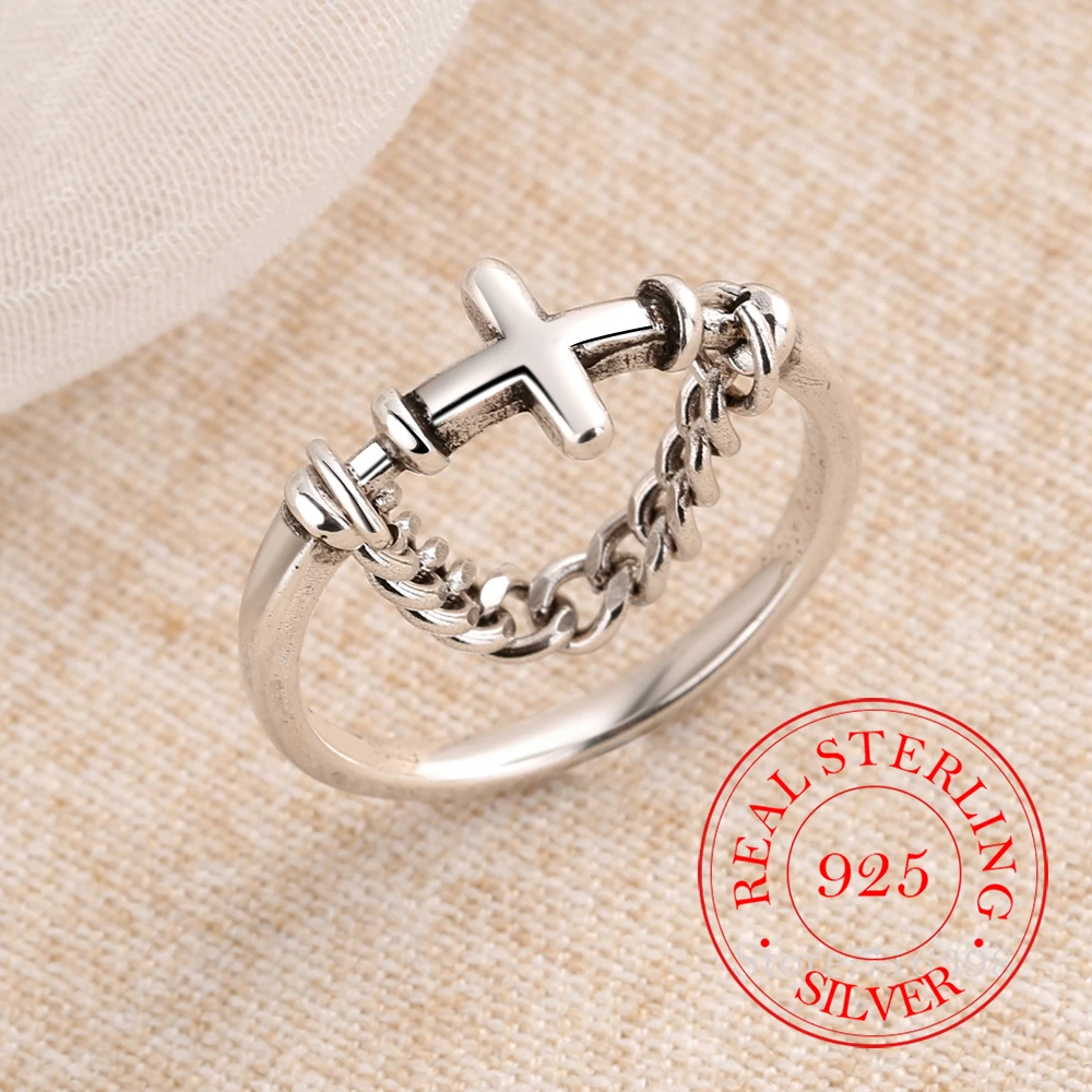 925-Sterling-Silver-Cross-Rings-For-Women-Man-Hip-Hop-Punk-Style-Tassel-Chain-Jewelry-anillos.jpg