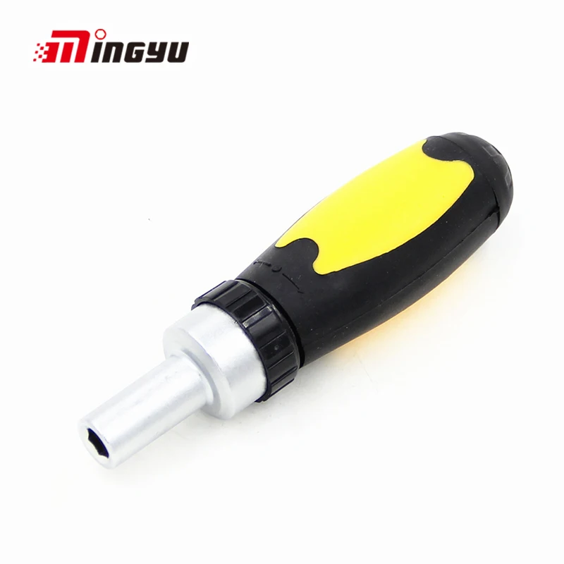 Screwdriver-Handle-For-1-4-Screwdriver-BIts-Non-slip-Multifunction ...