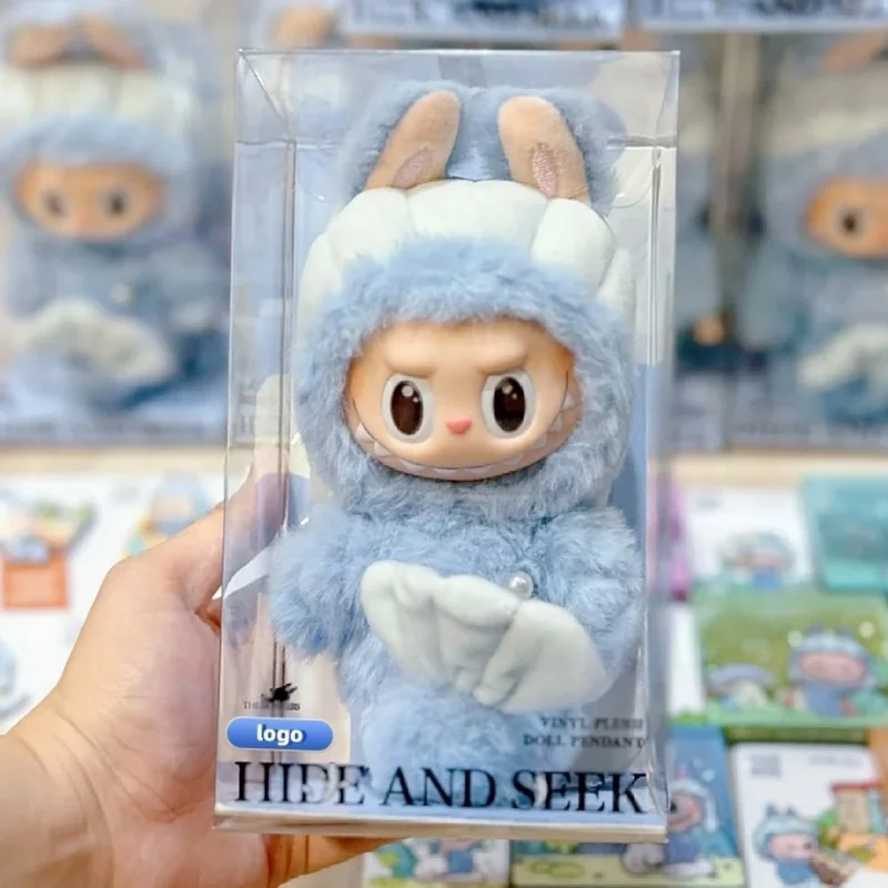 Mu-eco-de-peluche-de-vinilo-de-la-serie-Labubu-Merlion-Limited-de ...