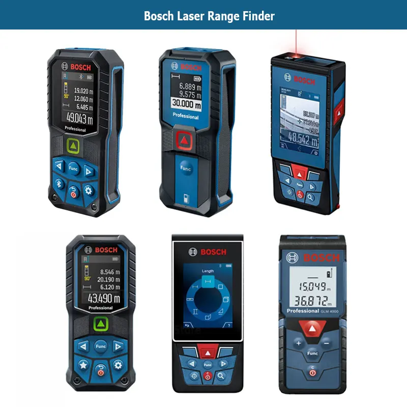 Bosch Laser Range Finer Portable Green Laser Level GLM 4000 GLM30 GLM50 ...