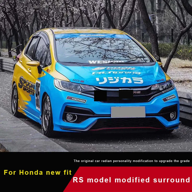 Honda Jazz Rs Modified