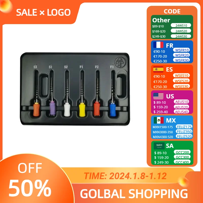 Dental-Maillefer-NITI-File-Pro-Handuse-Taper-31mm-SX-F3-F1-F2-F3-Manual ...