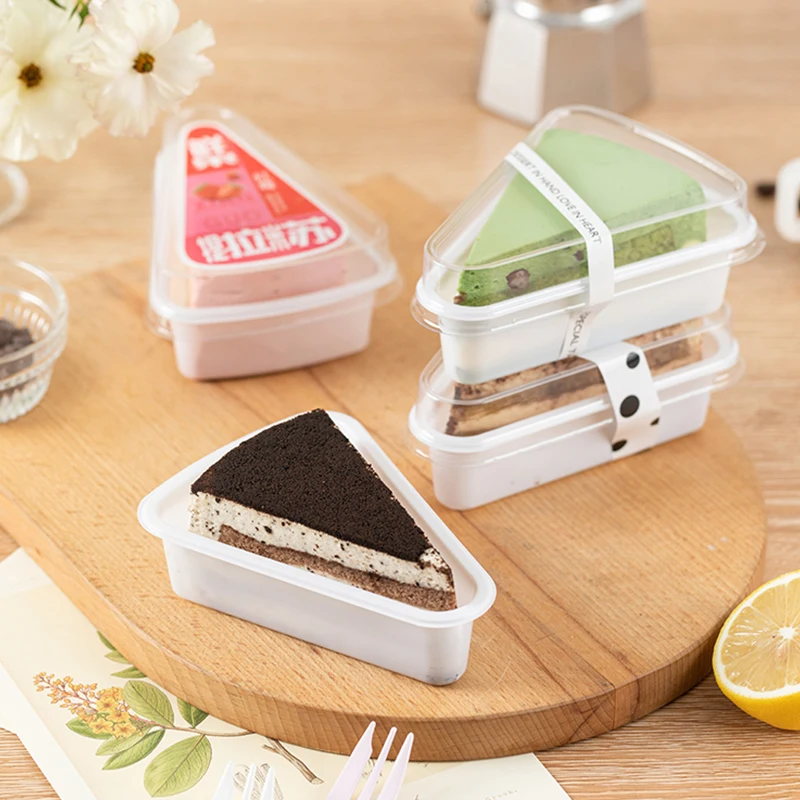 Caja-de-embalaje-para-pastel-de-Mousse-cajas-triangulares-transparentes ...