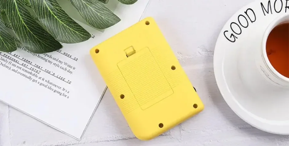 Retro Portable Mini Handheld Video Game Console 3.0 Inch Color LCD Kids ...