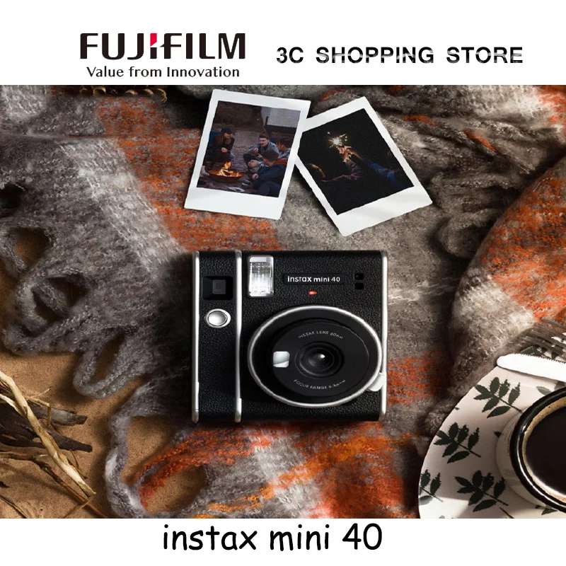Fujifilm Instax mini 40 Camera Retro One-Time Imaging Camera Mini40 ...