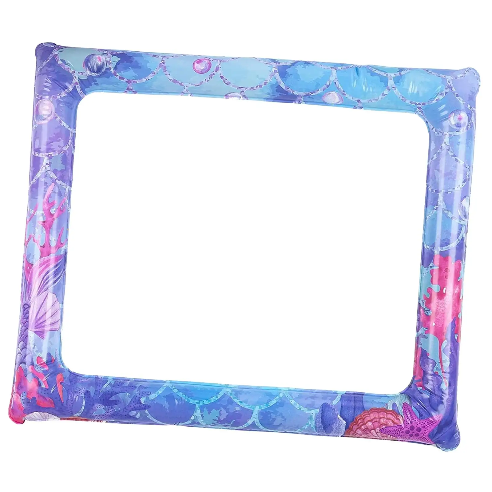 Inflatable-Photo-Frame-Large-Mermaid-Themed-29-5-x25-6-Photo-Booth ...