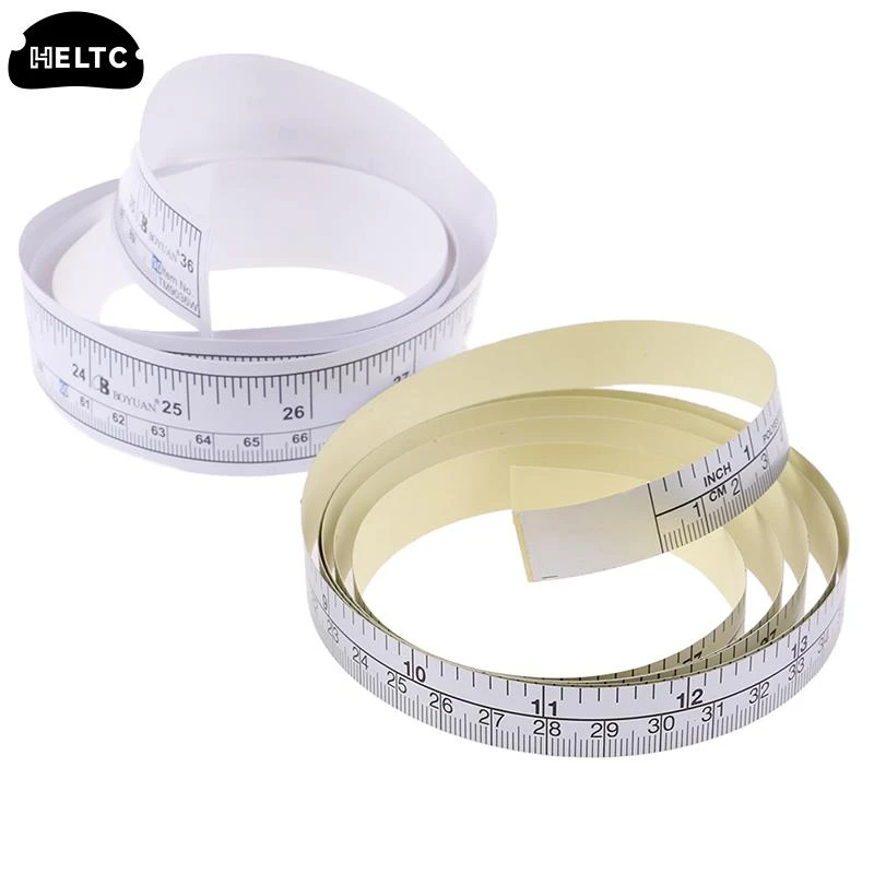 Tape Measure Self Adhesive Metric Scale | Metric Measuring Tape ...