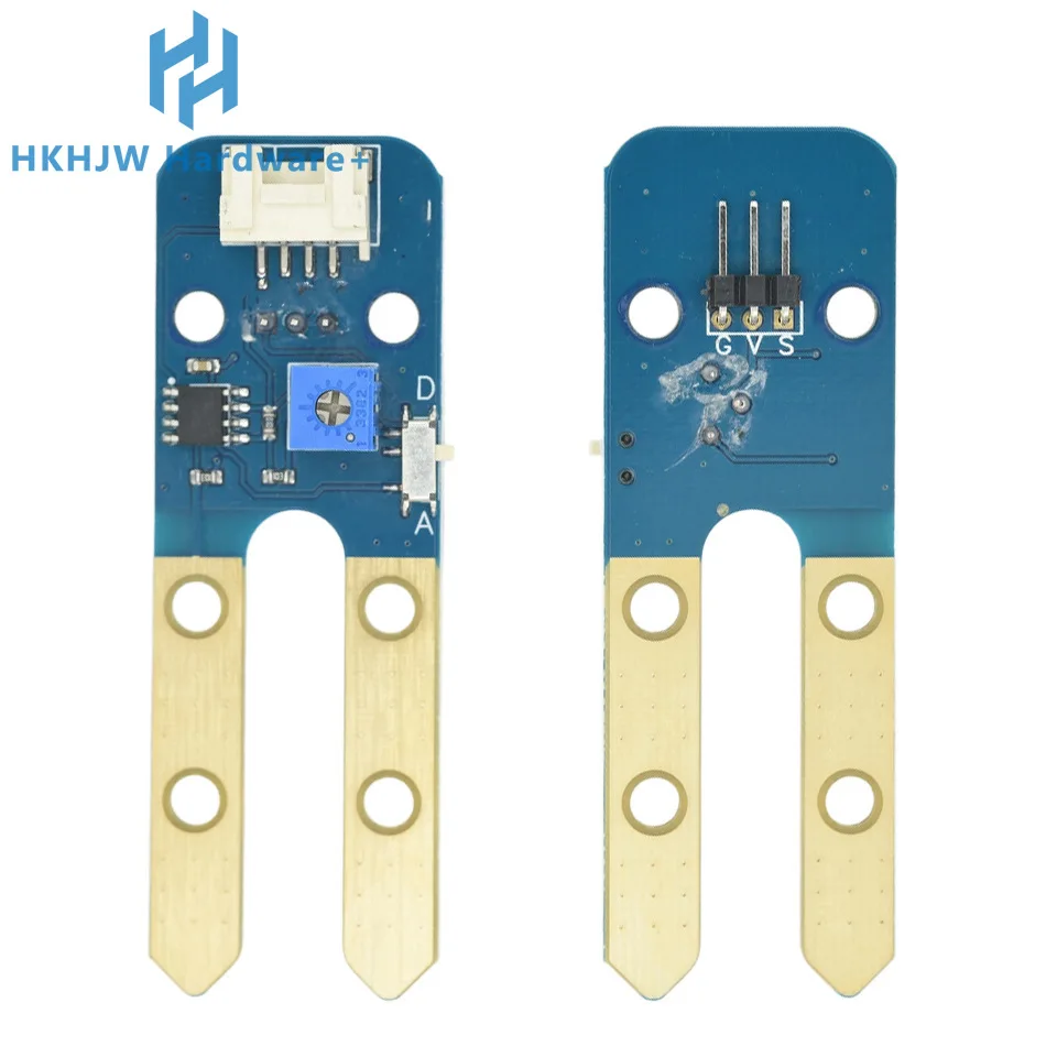 Soil Humidity Sensor Module Hygrometer Detection Soil Moisture Sensor ...