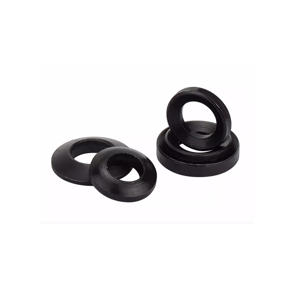 Carbon-Steel-Black-Spherical-Washer-Conical-Washer-Concave-Convex ...
