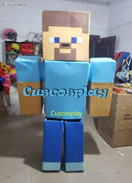 Minecraft Herobrine Head Costume