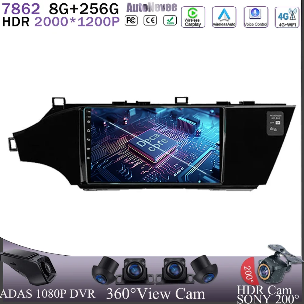 Android-Screen-Car-Radio-Player-For-Toyota-Avalon-2012-2018-Multimedia ...