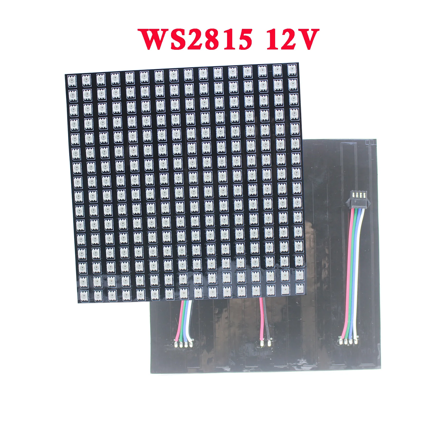 5V-12V-LED-Pixel-Matrix-Panel-Screen-WS2815-WS2812-Digital-Flexible ...