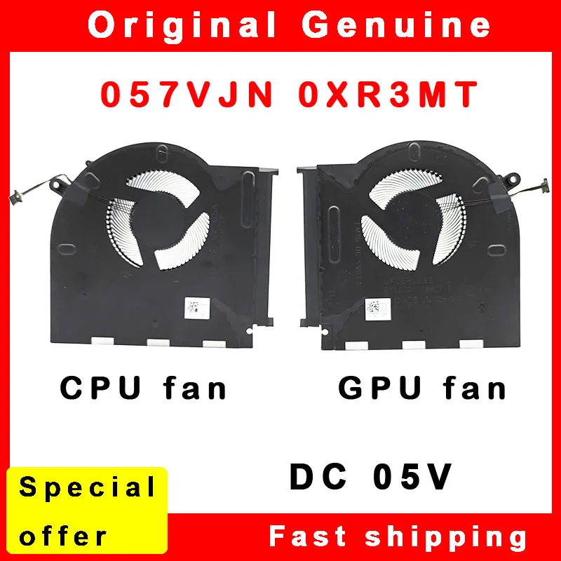 New-Laptop-CPU-GPU-Cooling-Fan-Cooler-for-Dell-Alienware-M17-R3-GTX1050 ...