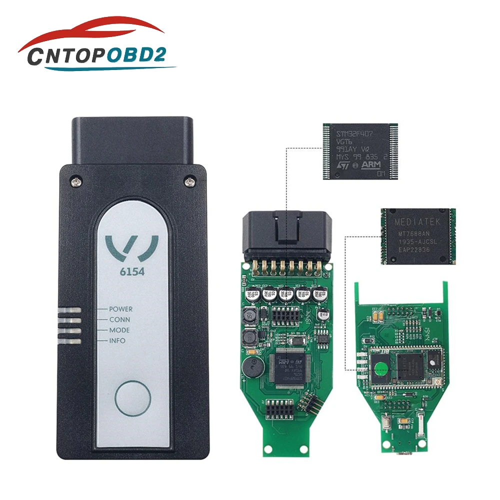 Best 6154a Doip V7.2.1 Original Oki Chip 6154 Wifi Support Doip Uds Car ...