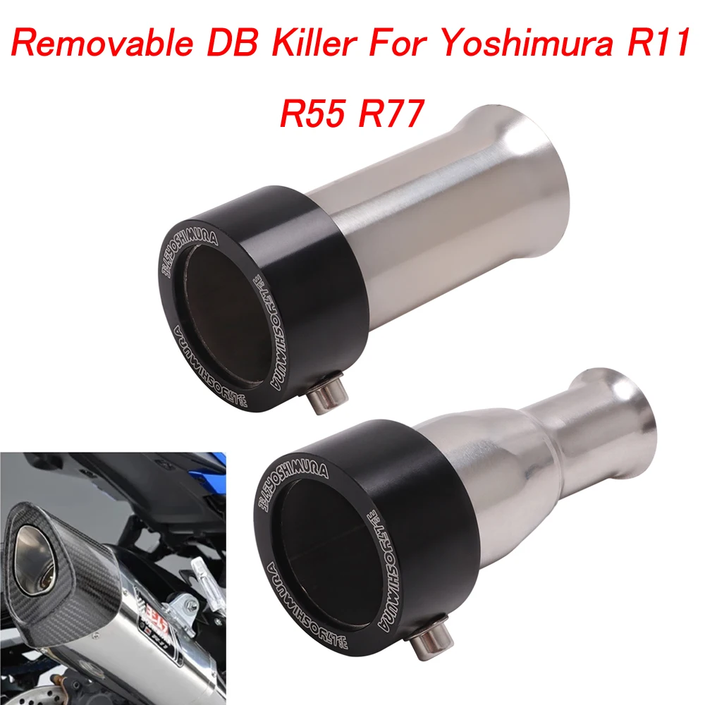 For Original Yoshimura R11 R55 R77 Exhaust Pipe Catalyst Escape Moto ...