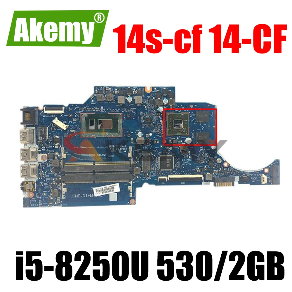 L24454 601 For HP Laptop 14s cf 14 CF TPN I130 laptop Motherboard ...