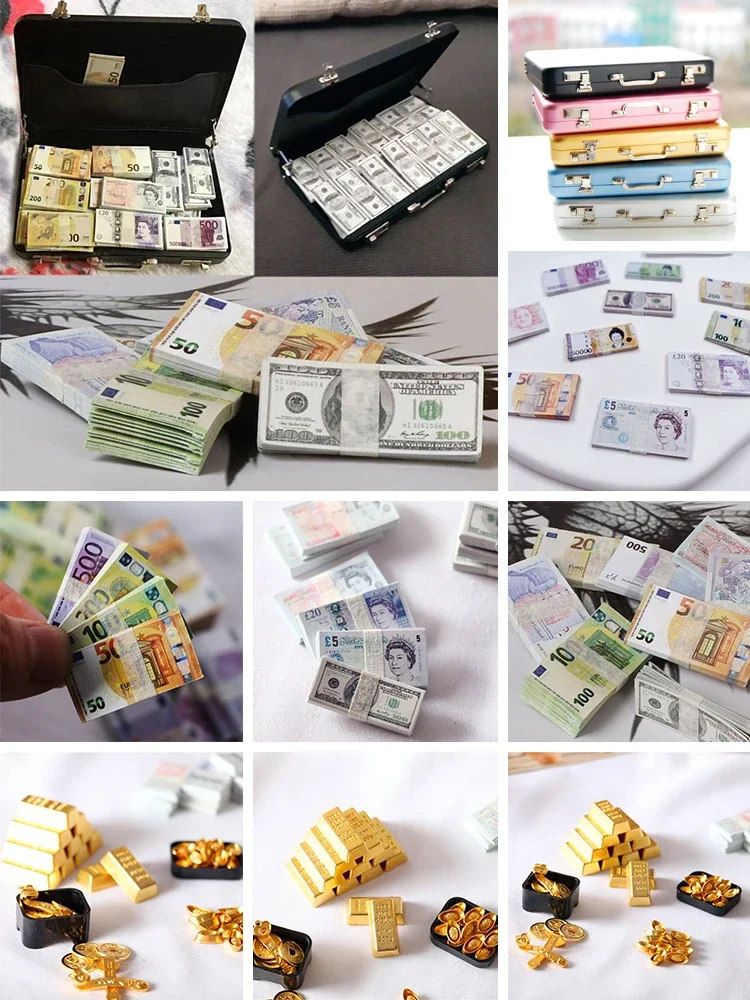 Paquete-de-Mini-mu-ecas-para-Barbie-Ob11-1-6-dinero-en-efectivo-d-lares ...