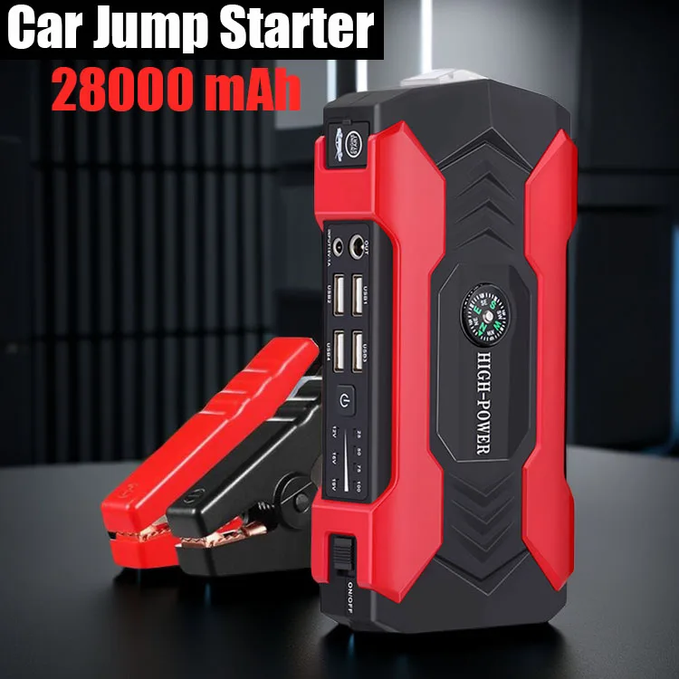 12V-99800mAh-4in1-Car-Jump-Starter-Compressor-High-Power-Multi-Function ...