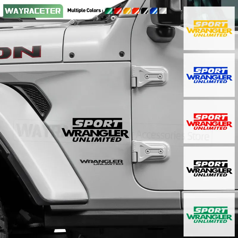1-Pc-Reflective-Rubicon-Unlimited-Sport-Side-Fender-Sticker-Bonnet ...